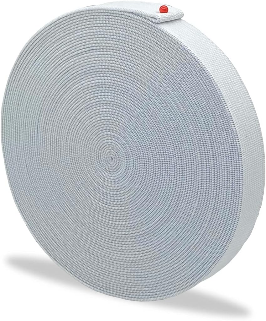 Amazon.com: 1 inch elastic for sewing, Elastic Band High Elasticity,2 ...