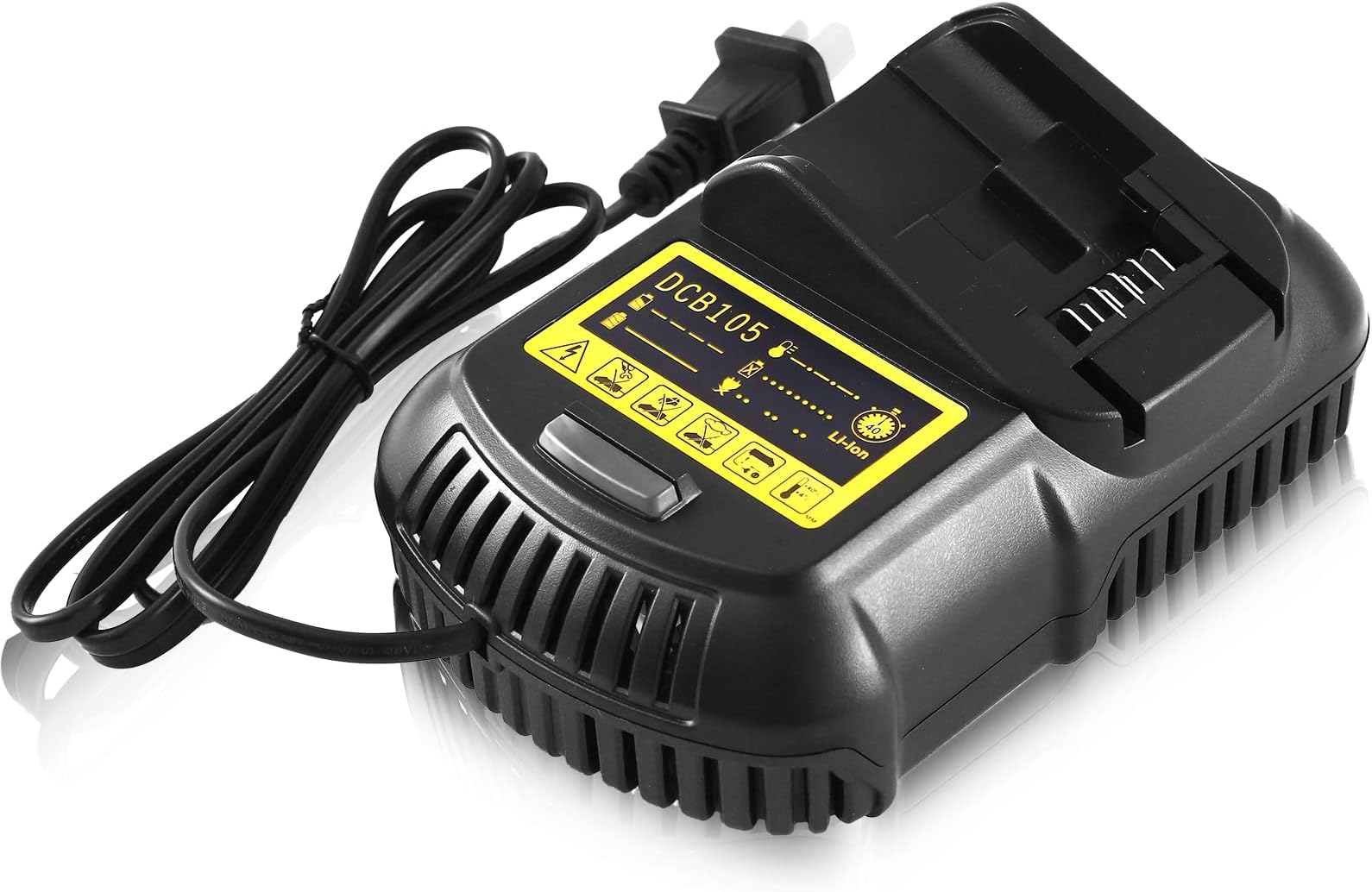 Amazon.com: TECCPO 20V MAX Battery Charger, 4.0A Fast Charger ...