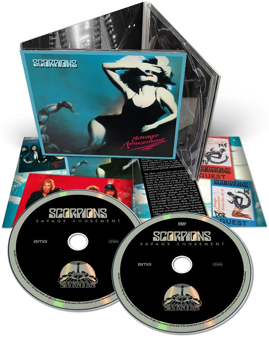 Scorpions, Scorpions - Sꭤνꭤꬶꬲ Αɱusꬲɱꬲŋt (50th Αnniversary): CD/DVD ...