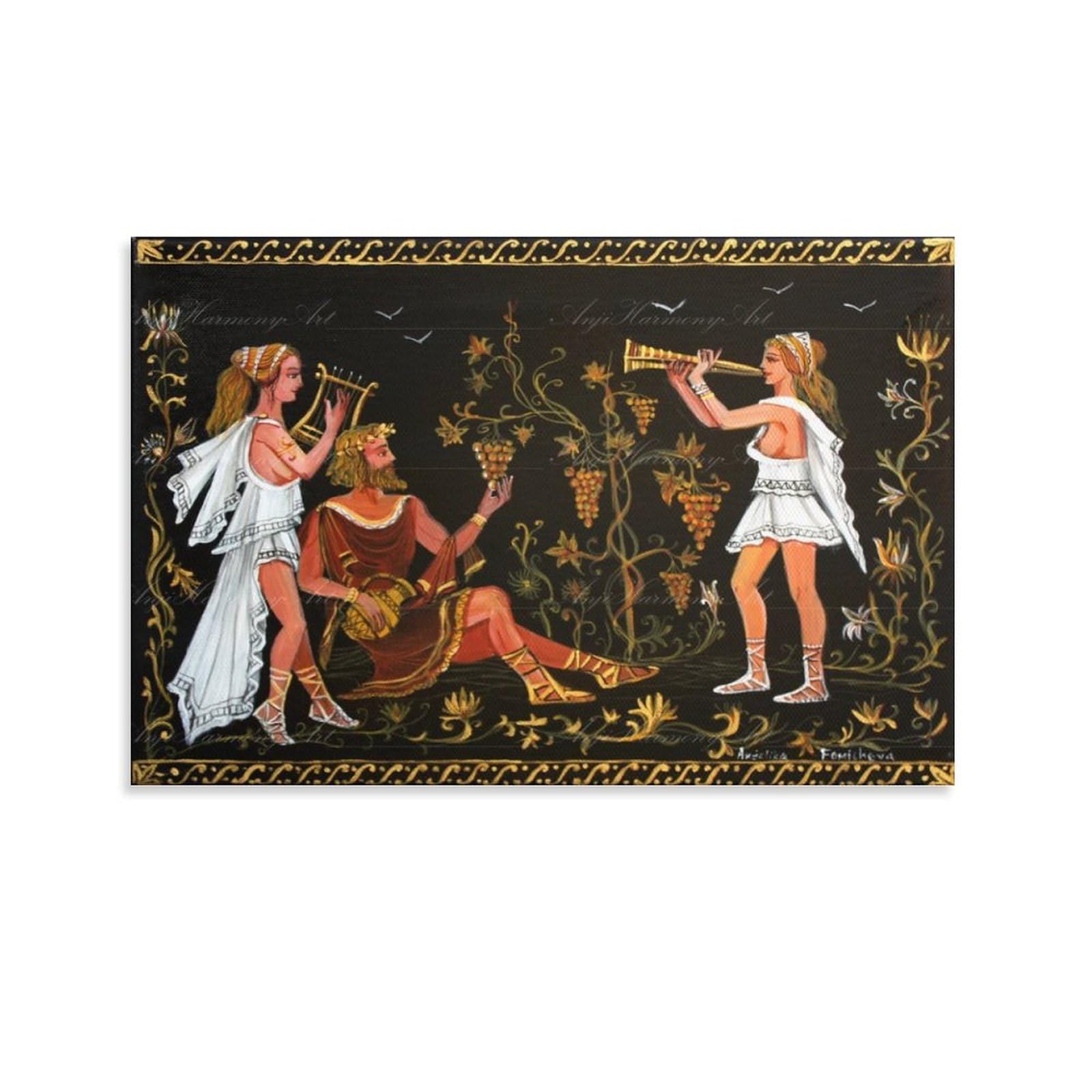 Pinturas Da Mitologia Grega Antiga Hesíodo: Vida, Obra E Impacto Na