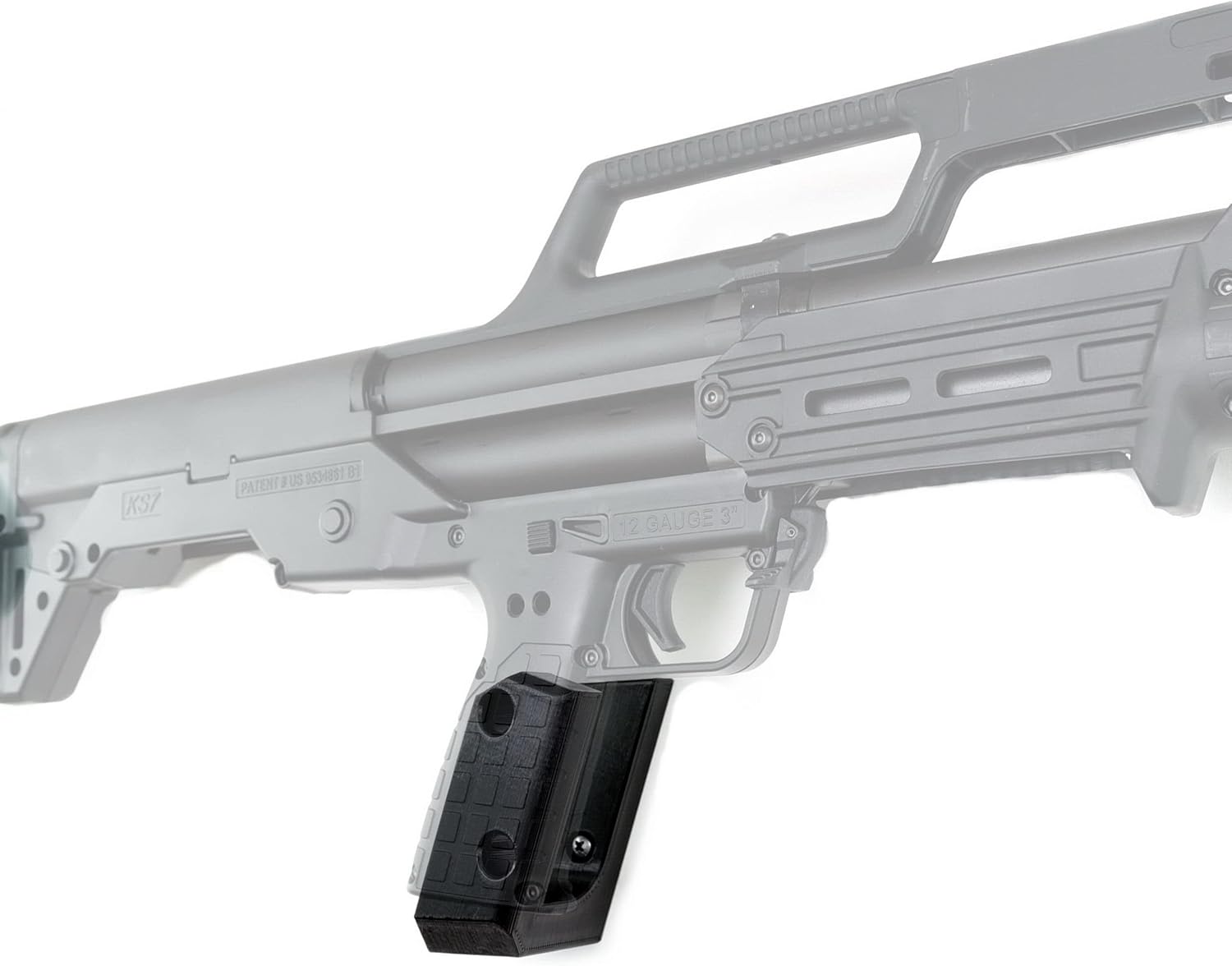 Spartan Mounts for KEL-TEC KS7/KSG (Right) | Wall Shotgun Display ...