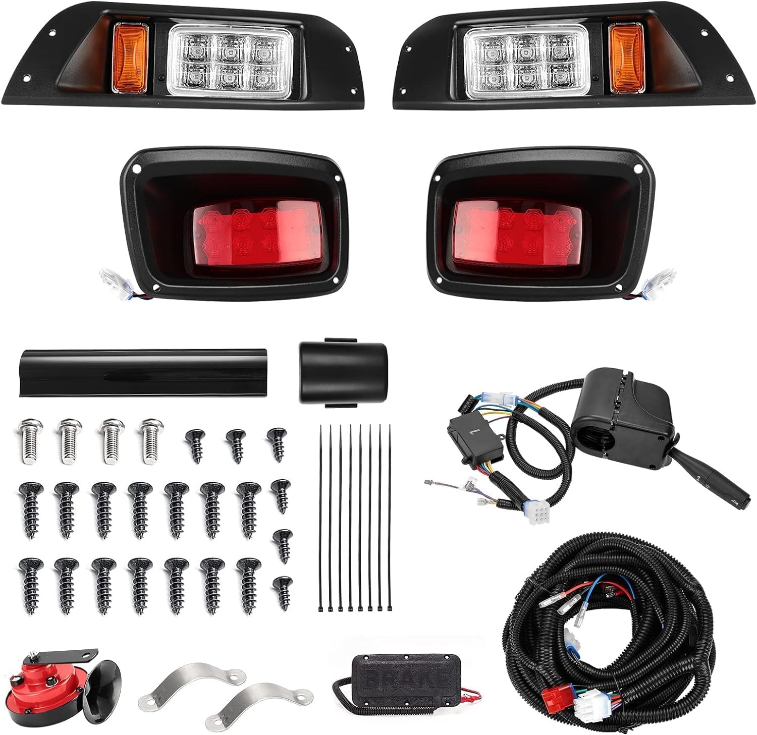 Amazon.com: vvavv LED Upgrade Golf Cart LED Light Compatible with EZGO ...