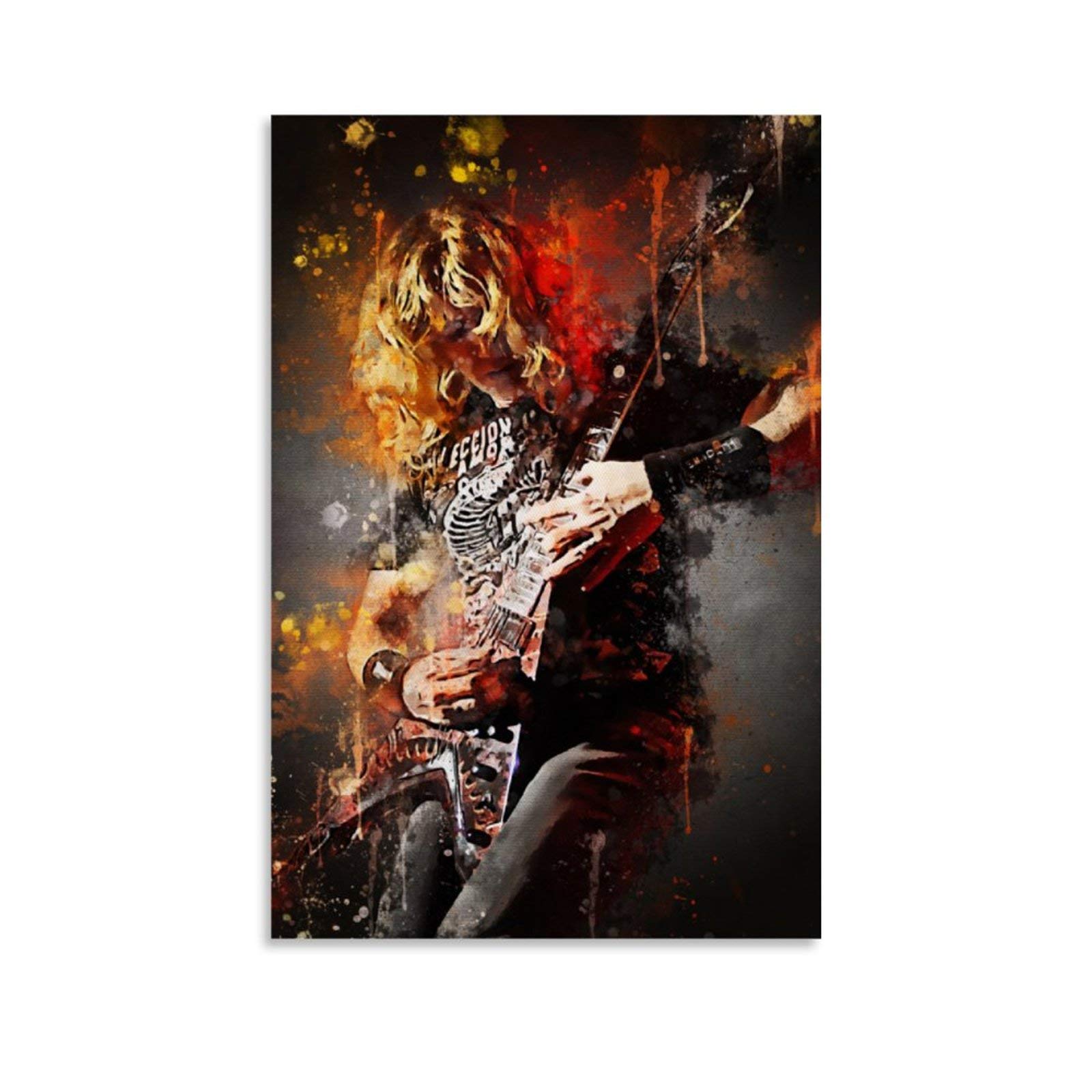 Dave Mustaine Megadeth 80s
