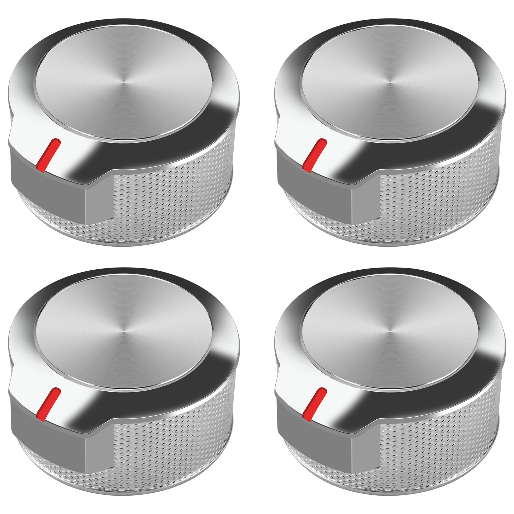 Amazon.com: AMI PARTS （4 PCS） W11156487 W10823529 Oven Range Knobs Fit ...