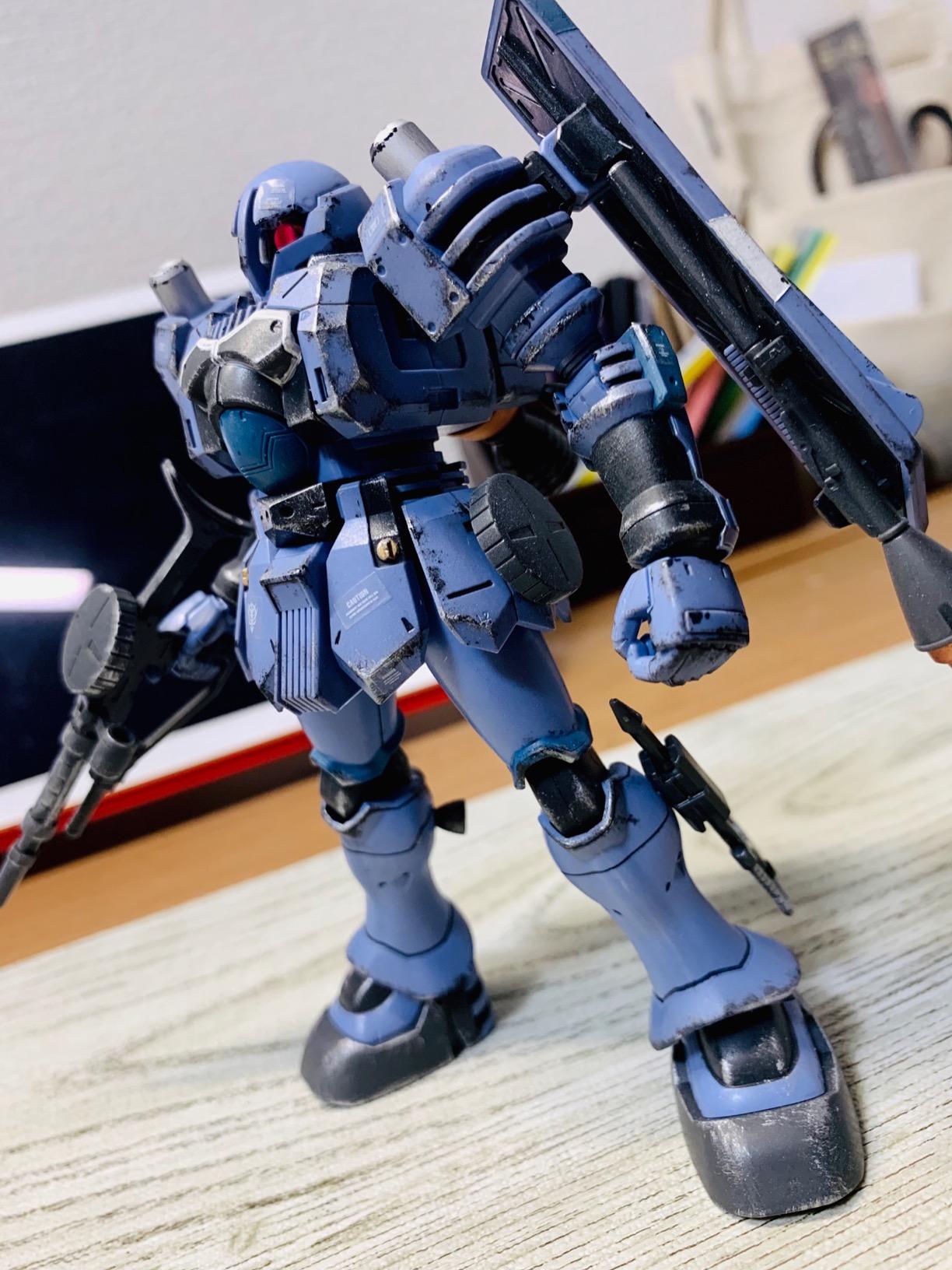 Amazon.co.jp: HGUC 1/144 Zuda (Mobile Suit Gundam MS IGLOO) : Hobbies