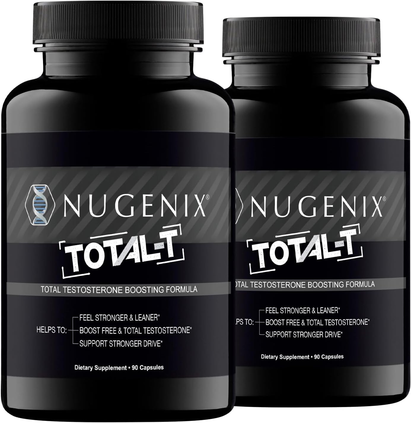Amazon.com: Nugenix Total-T, Free and Total Testosterone Booster ...