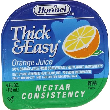 Amazon.com : Hormel Thick & Easy® Hydrolyte Nectar Consistency ...