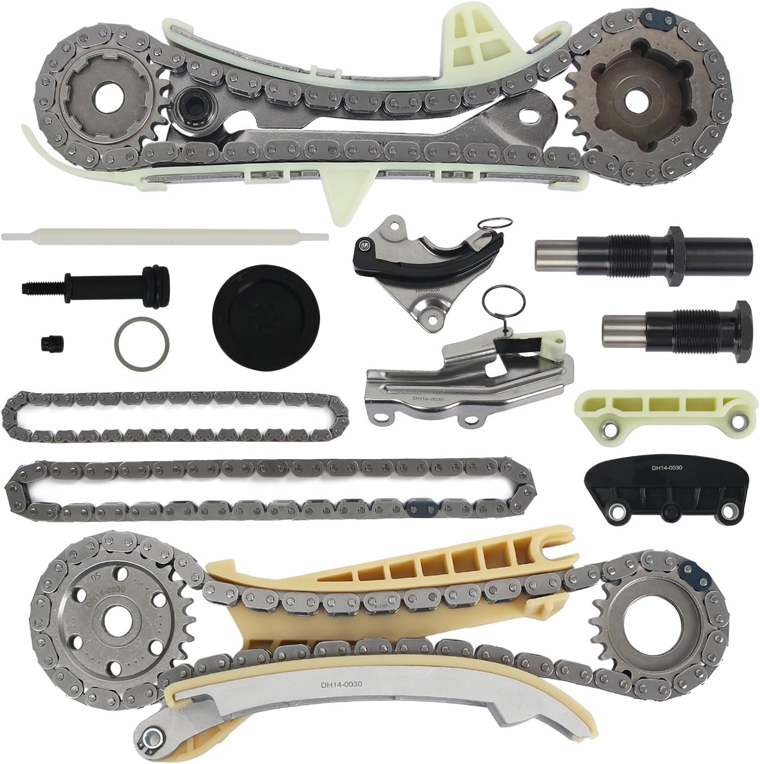 Amazon.com: SK90398SNG Engine Timing Chain Kit Fit for 97-10 Ford ...