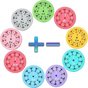 Amazon.com: Math Fidget Spinners,are Educational Spinning Educational ...