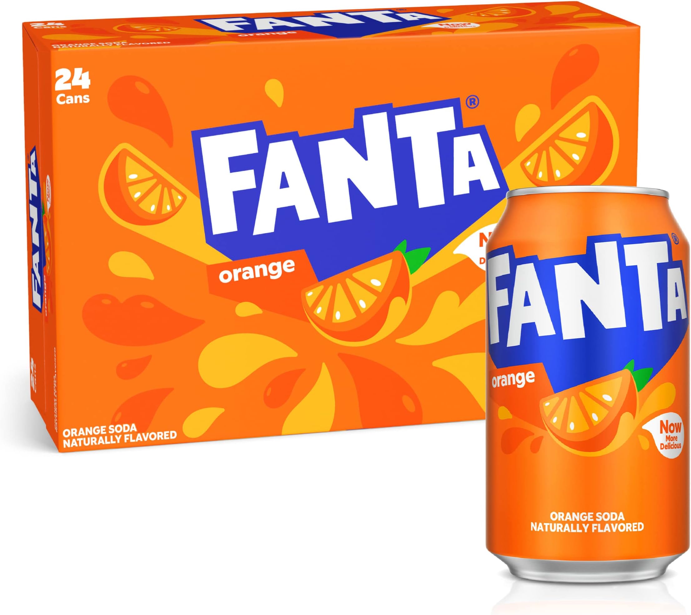 Amazon.com : Sunkist Orange Soda, 12 Fl Oz (Pack of 12) : Grocery ...