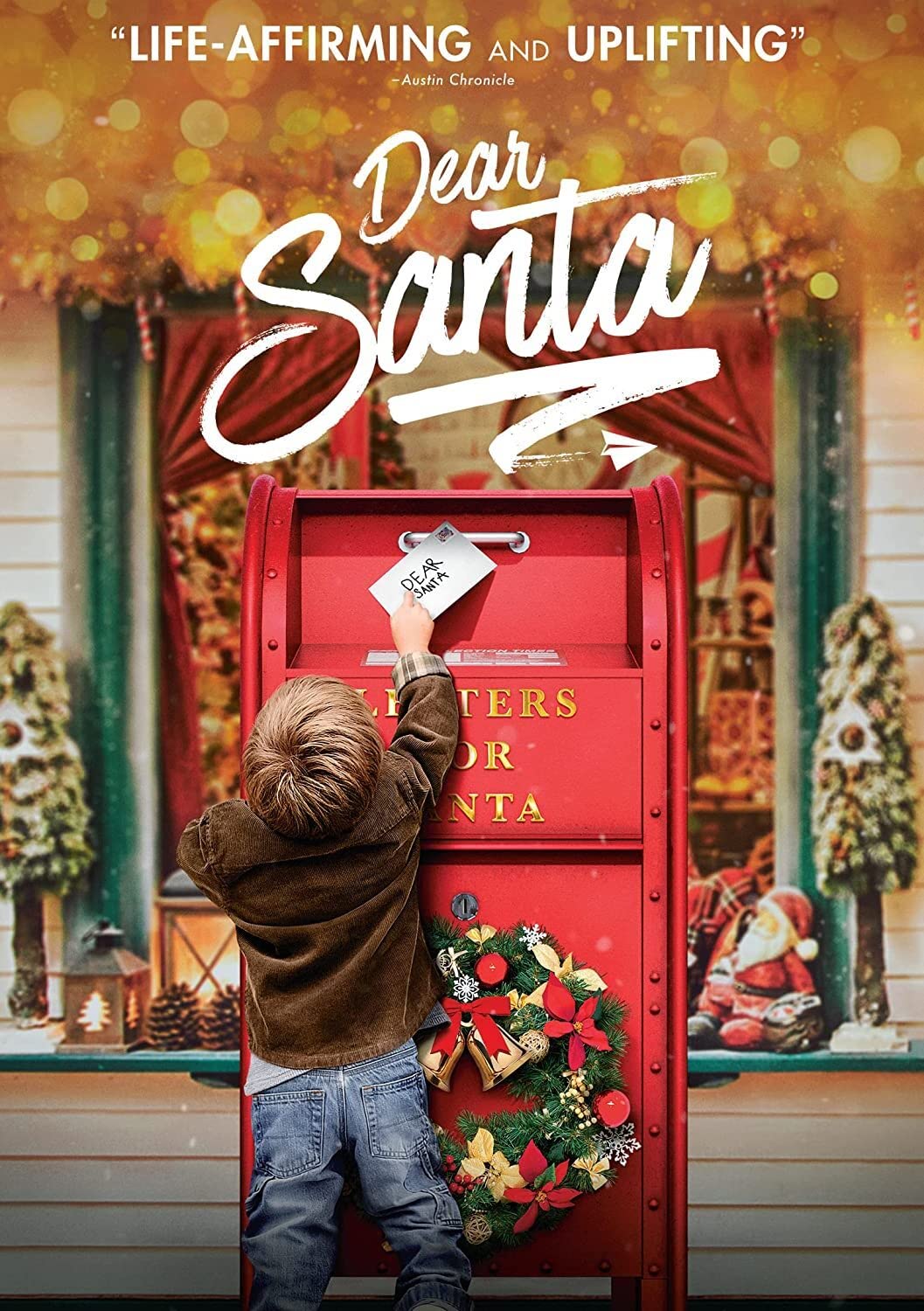 Amazon.com: DEAR SANTA (2020) : Dana Nachman: Movies & TV