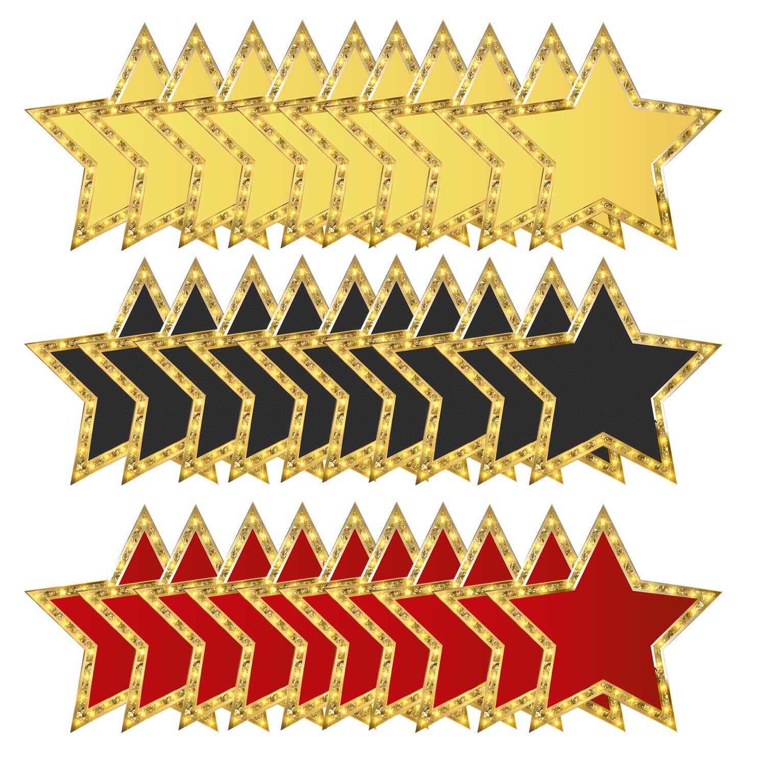 Amazon.com: Movie Star Cardboard Red Carpet Awards Cutouts 6 Inch-Movie ...