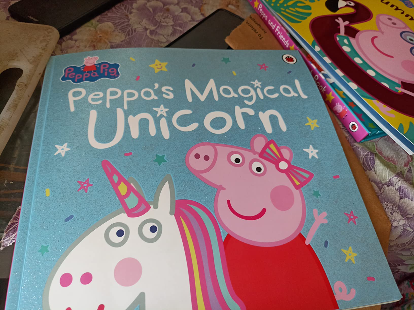 Peppa Pig: Peppa's Magical Unicorn eBook : Pig, Peppa: Amazon.in ...