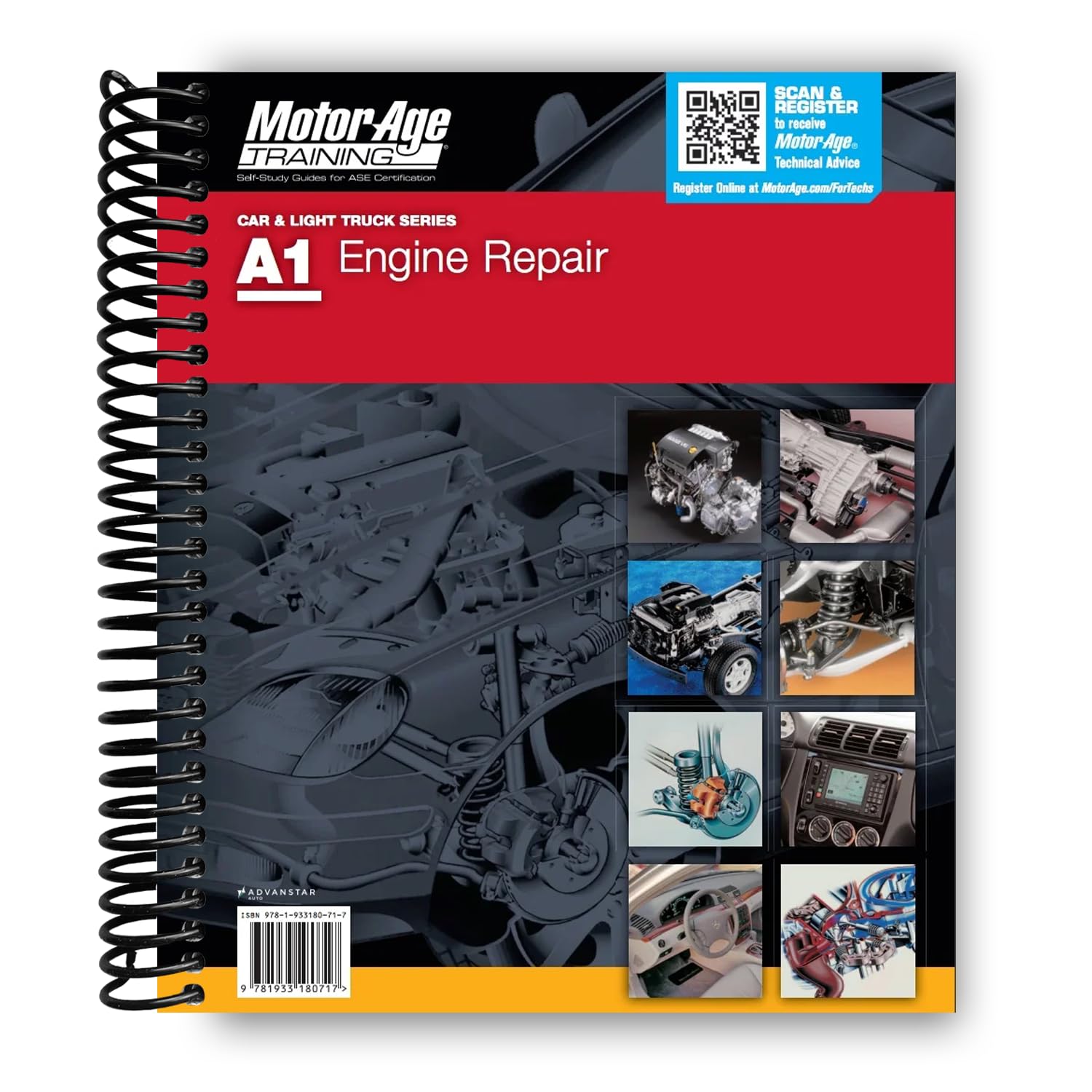 A1 Automotive Engine Repair : Motor Age Training Self-Study Guide for ...