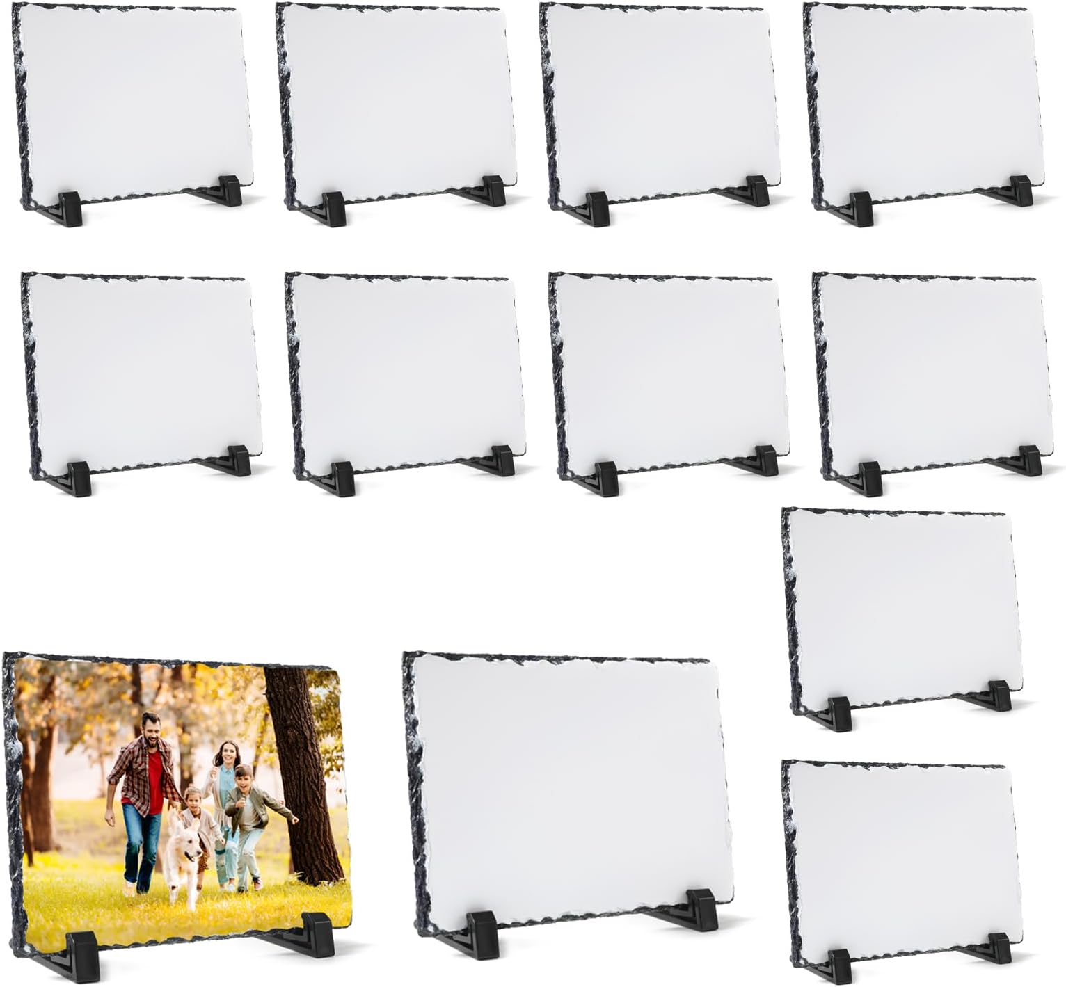 Amazon.com: OIOIPPIO 6 Pack Sublimation Glass Photo Blanks 7.87"x 11.8 ...
