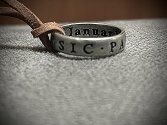 Amazon.com: Dr's gift Uncharted 4 Nathan Drake Ring Necklace Engraved ...