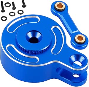 Amazon.com: BRCatWPark RC 23T Spline Direct Mount Servo Saver w/Fix Link Upgrades Part for 1/10 ...