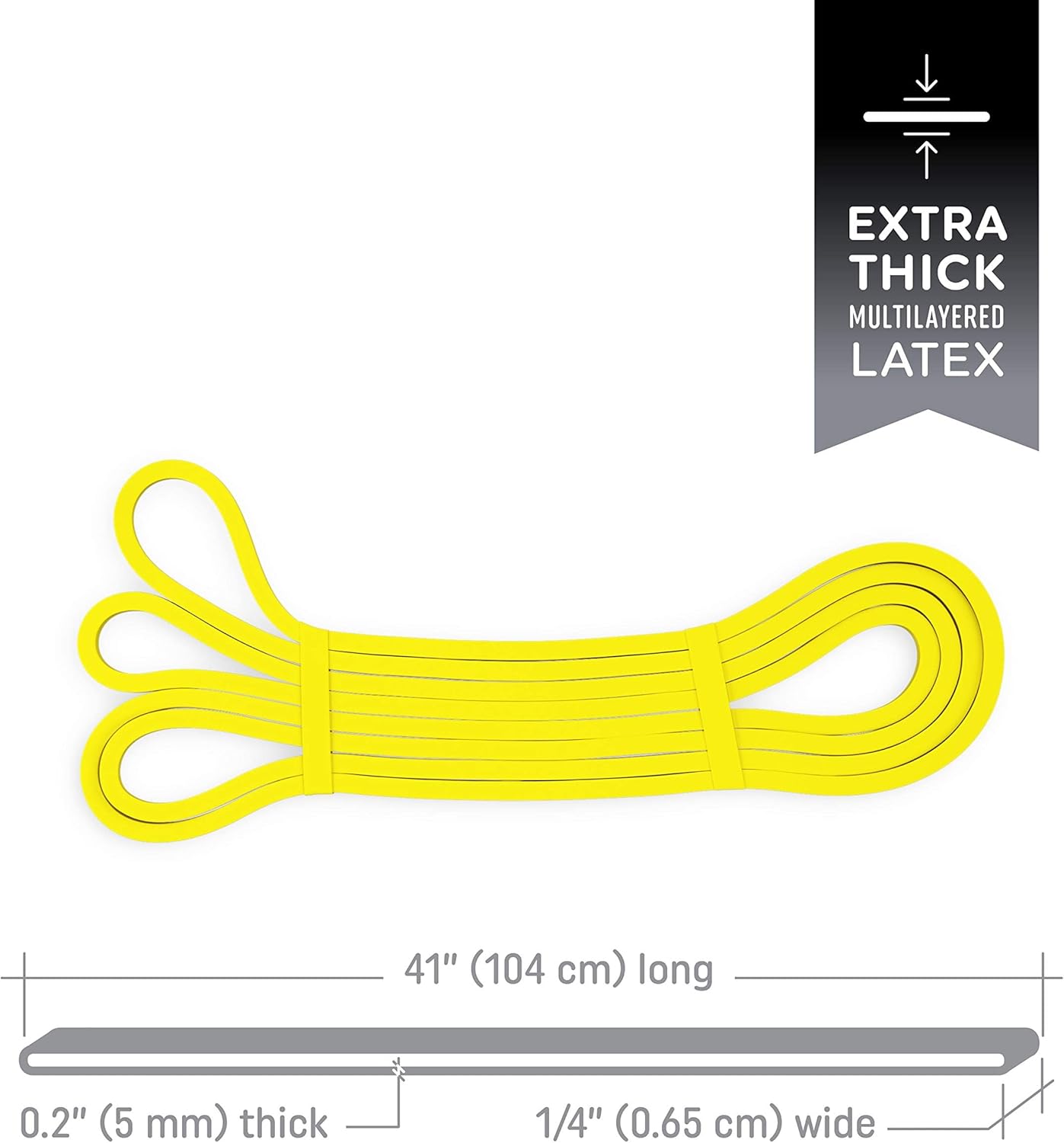 The x Bands Long Resistance Bands – Squat Bands – Booty Band – Pull Up ...