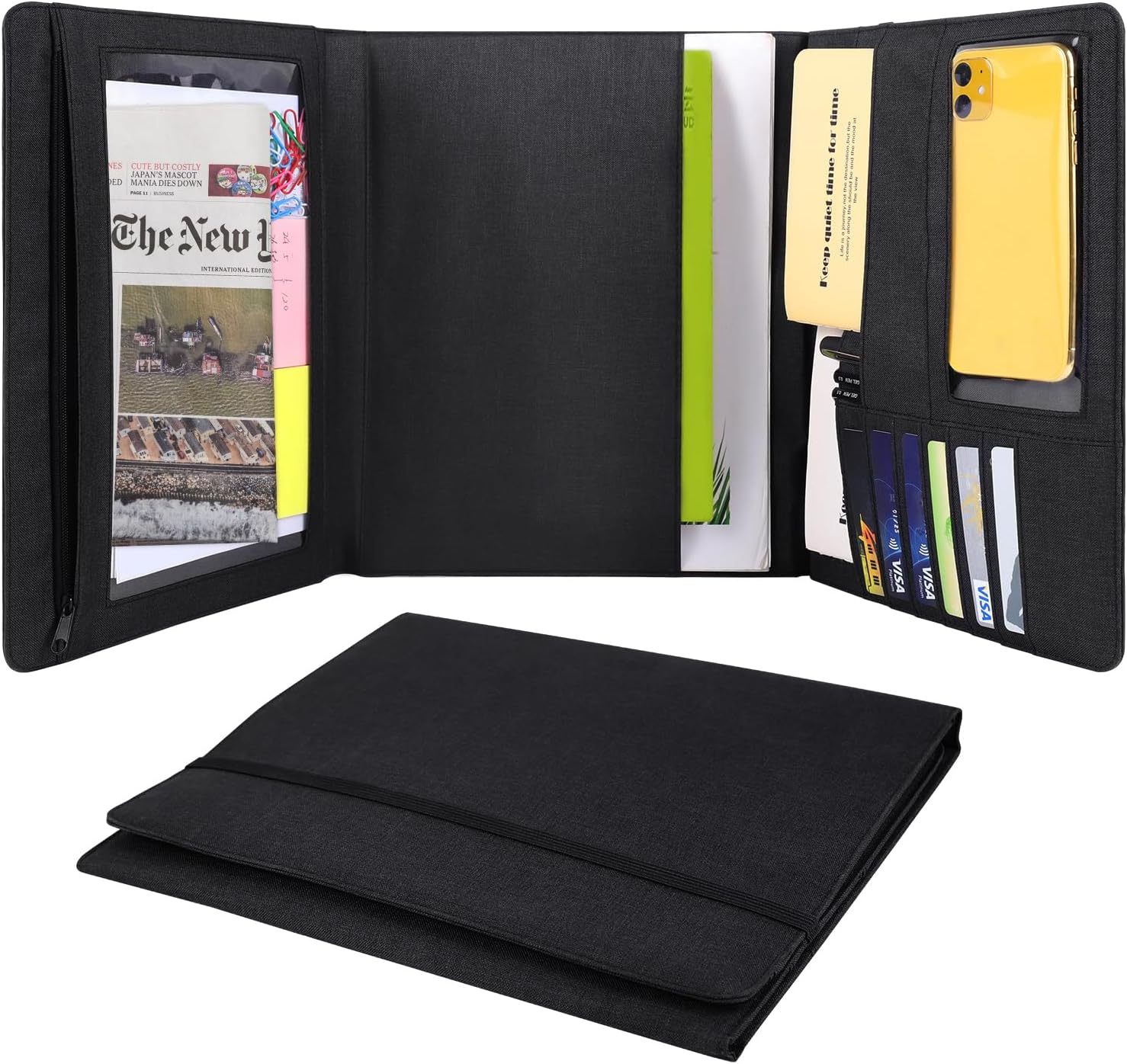 Amazon.com: Compatible with Rocketbook Cover,Portfolio Organizer ...
