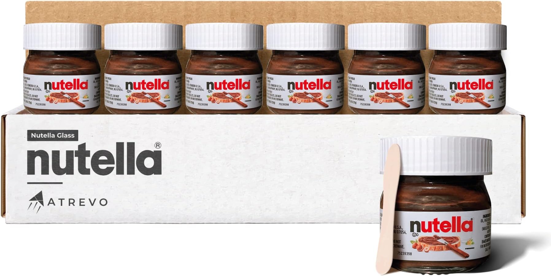 Amazon.com : Nutella Hazelnut Spread Food Service Tub 3Kg : Grocery ...