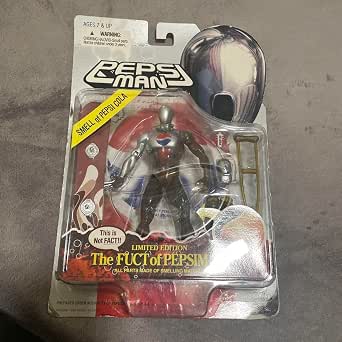 Amazon.co.jp: Pepsi Man Figure : Hobbies