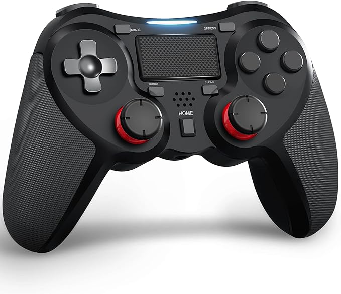 TERIOS Wireless Controller Compatible with PS4/PS4 Slim/PS4 Pro ...