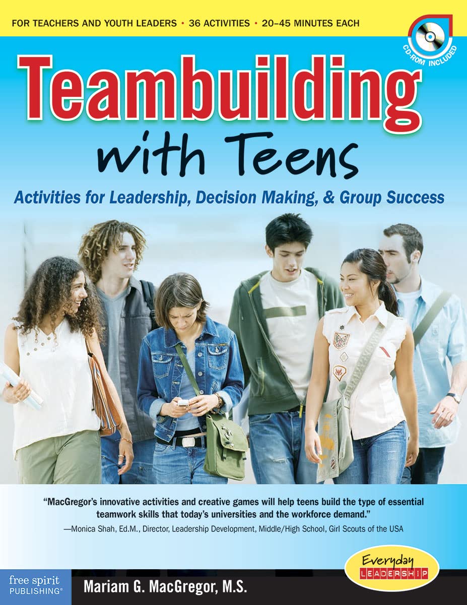Amazon.com: Teambuilding with Teens: Interactive Activities for ...