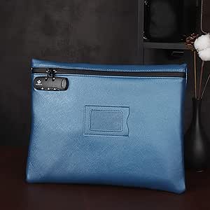 Amazon.com: KOSMCCO Notary Bag with Lock, 13.6 x 10 Inches Heavy Duty ...