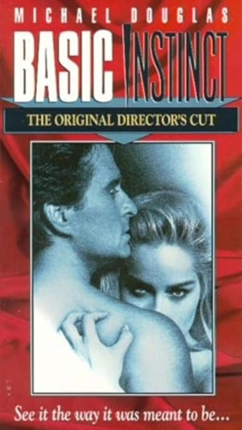 Amazon.co.jp: Basic Instinct [VHS] : Douglas, Stone: DVD