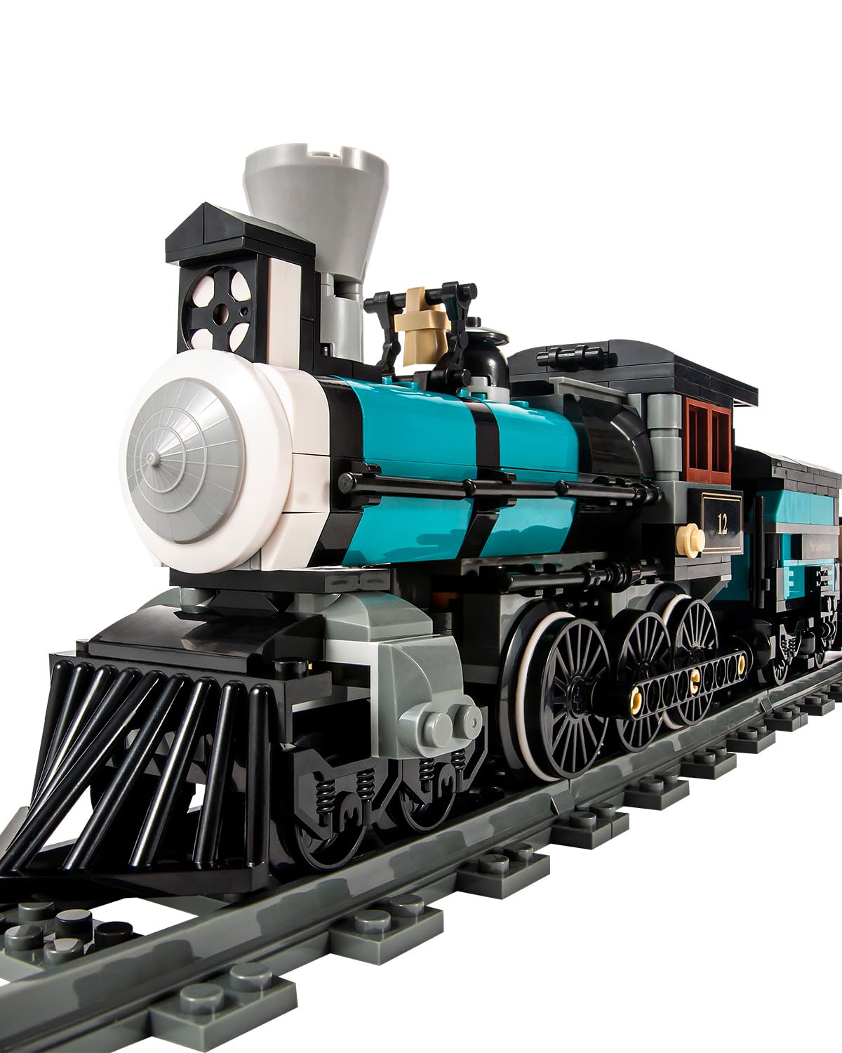 Snapklik.com : dOvOb TH10 Steam Train Building Kit