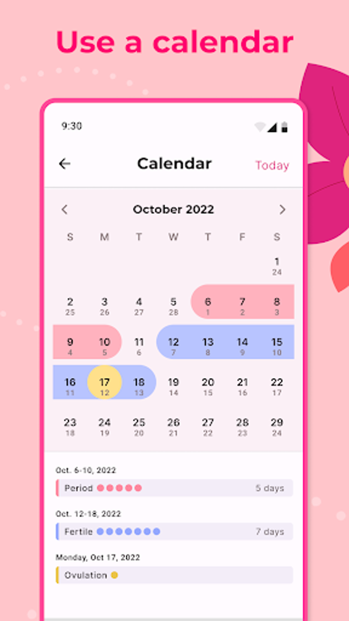 Period Tracker・Period Calendar - App on Amazon Appstore