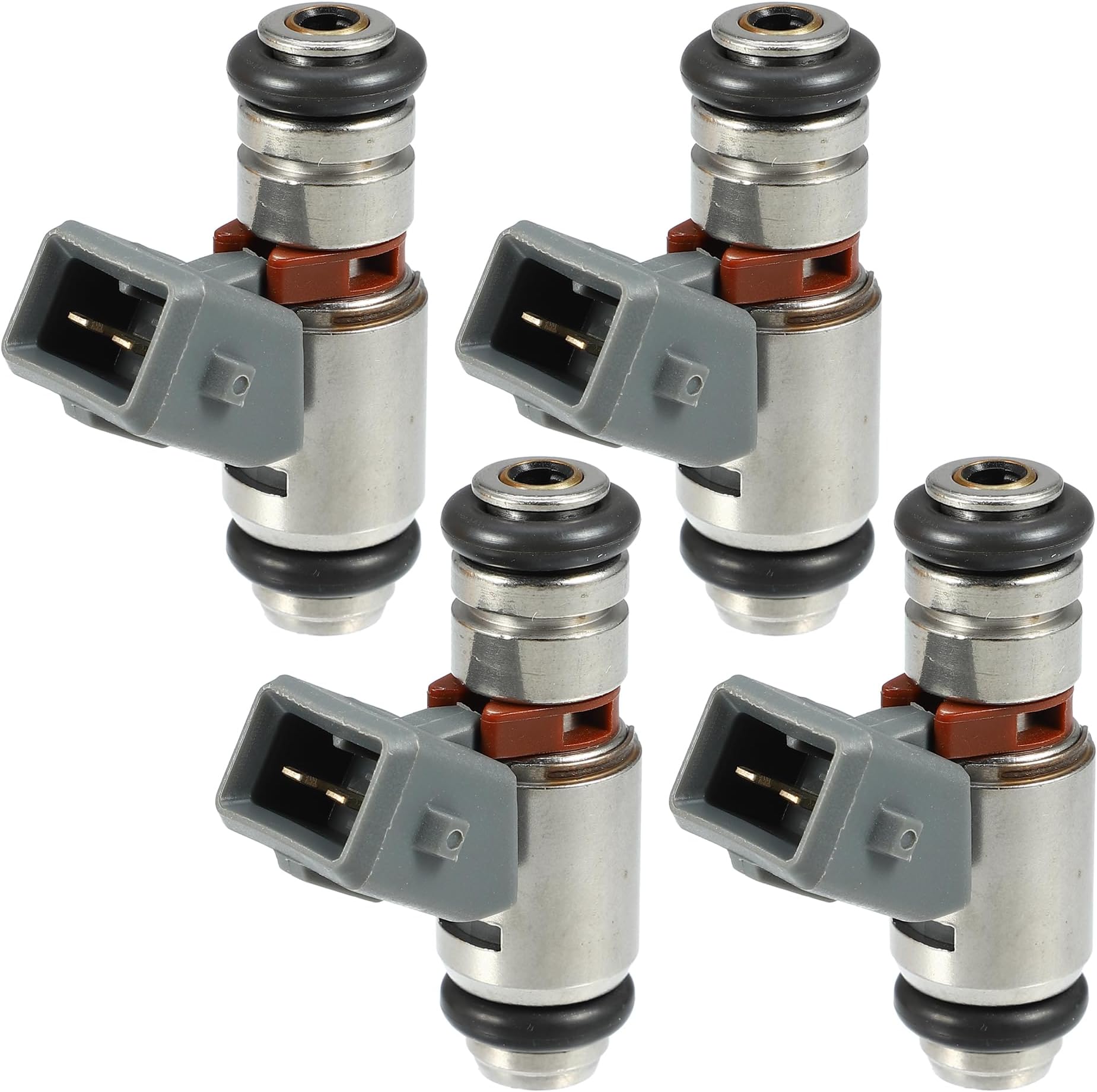 Amazon.com: X AUTOHAUX 4 Pcs IWP043 Fuel Injector for Harley-Davidson ...