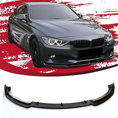 Amazon.com: F30 Front Lip Spoiler Kit Fit for 2017-2019 BMW 3-Series ...
