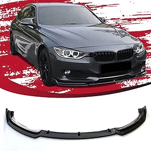 Amazon.com: GGsmdick F30 Front Bumper Lip Kit fit for Compatible with ...
