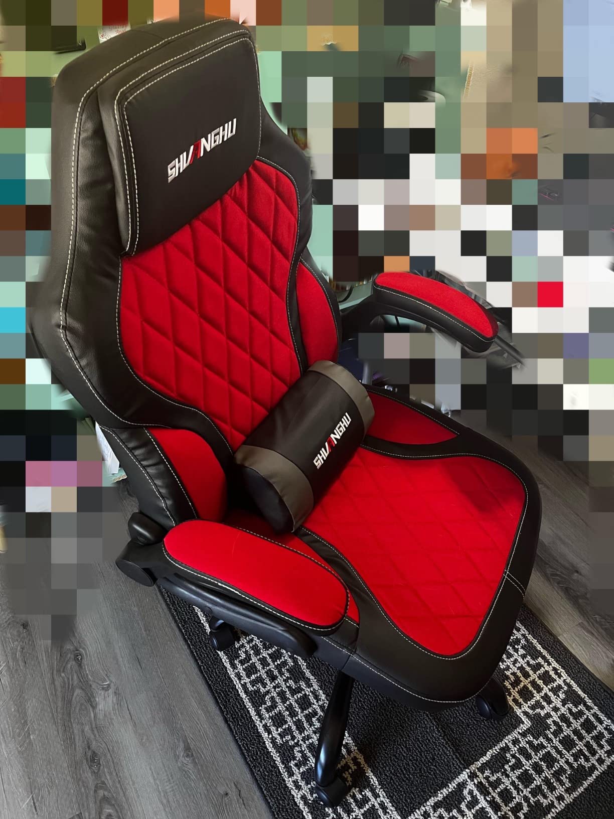 $22/mo - Finance Shuanghu Computer Gaming Chair Ergonomic Recliner ...