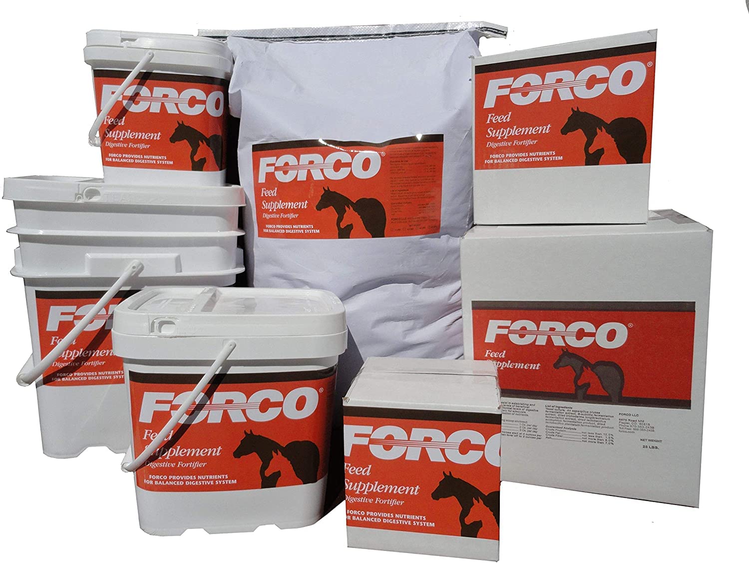 Amazon.com : Forco Digestive Fortifier 10 Pound Pellet Box : Pet Supplies