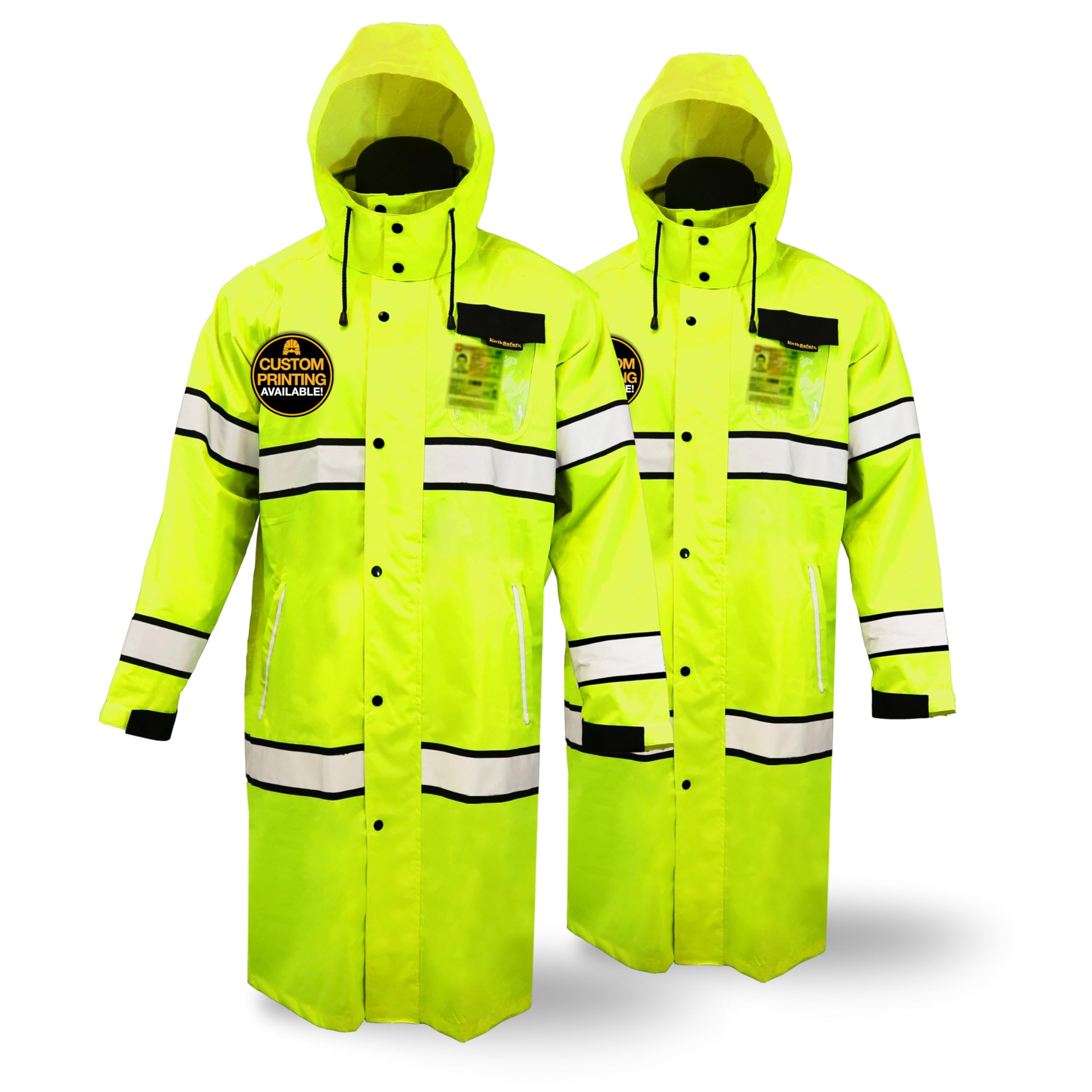 Snapklik.com : Charlotte, NC - TORRENT TRENCH High Visibility Rain Gear ...