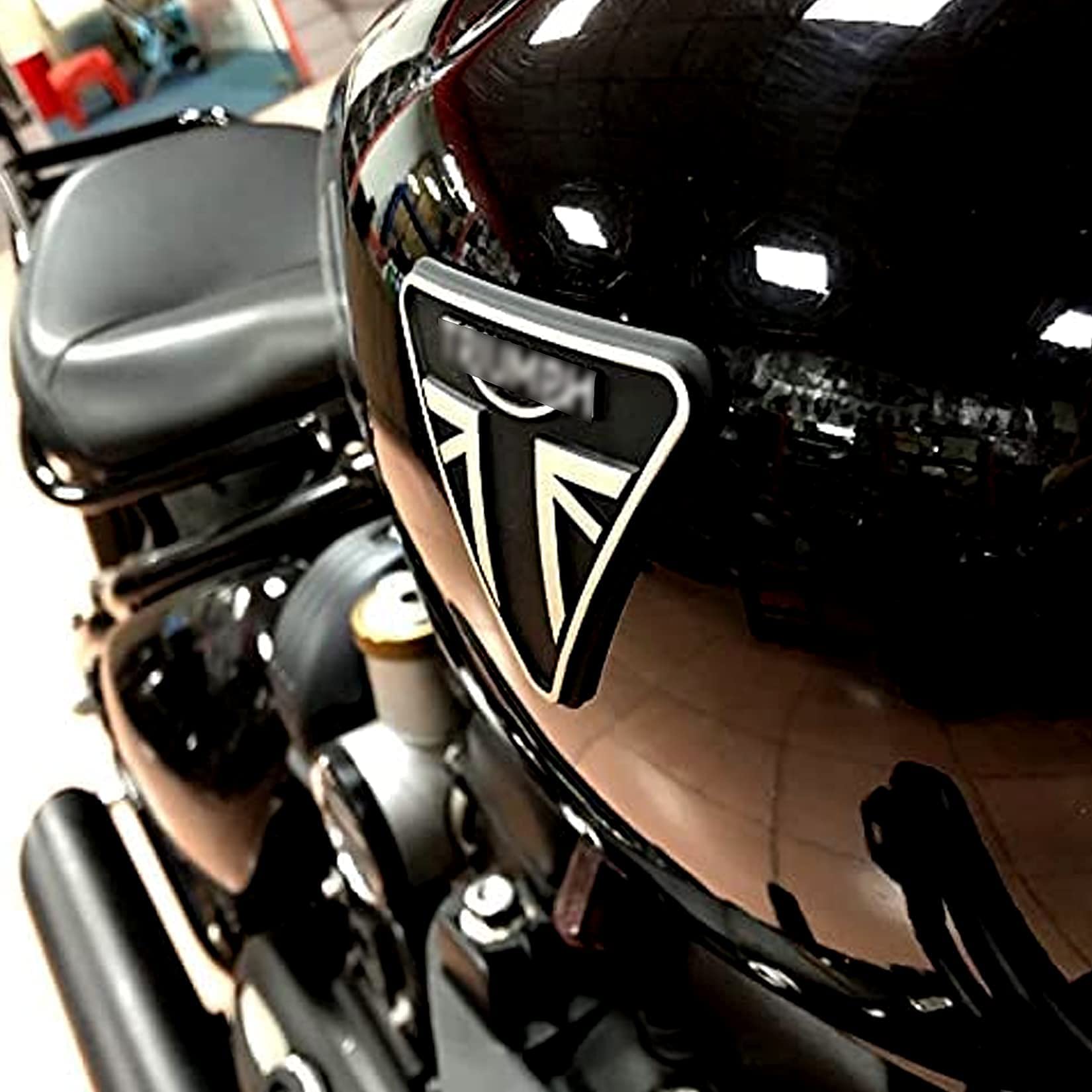 Buy Motorcycle Fuel tank 3D Badge Emblem Sticker Logo Brand Decal fits ...