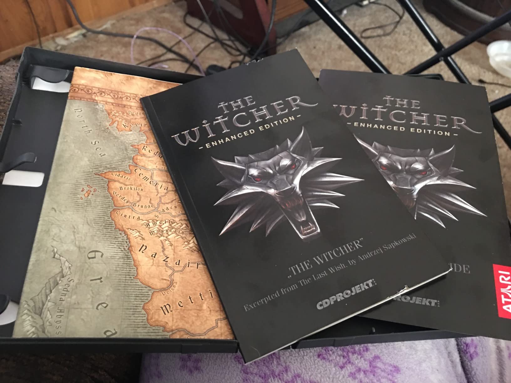 Amazon.com: The Witcher Enhanced - PC : Movies & TV