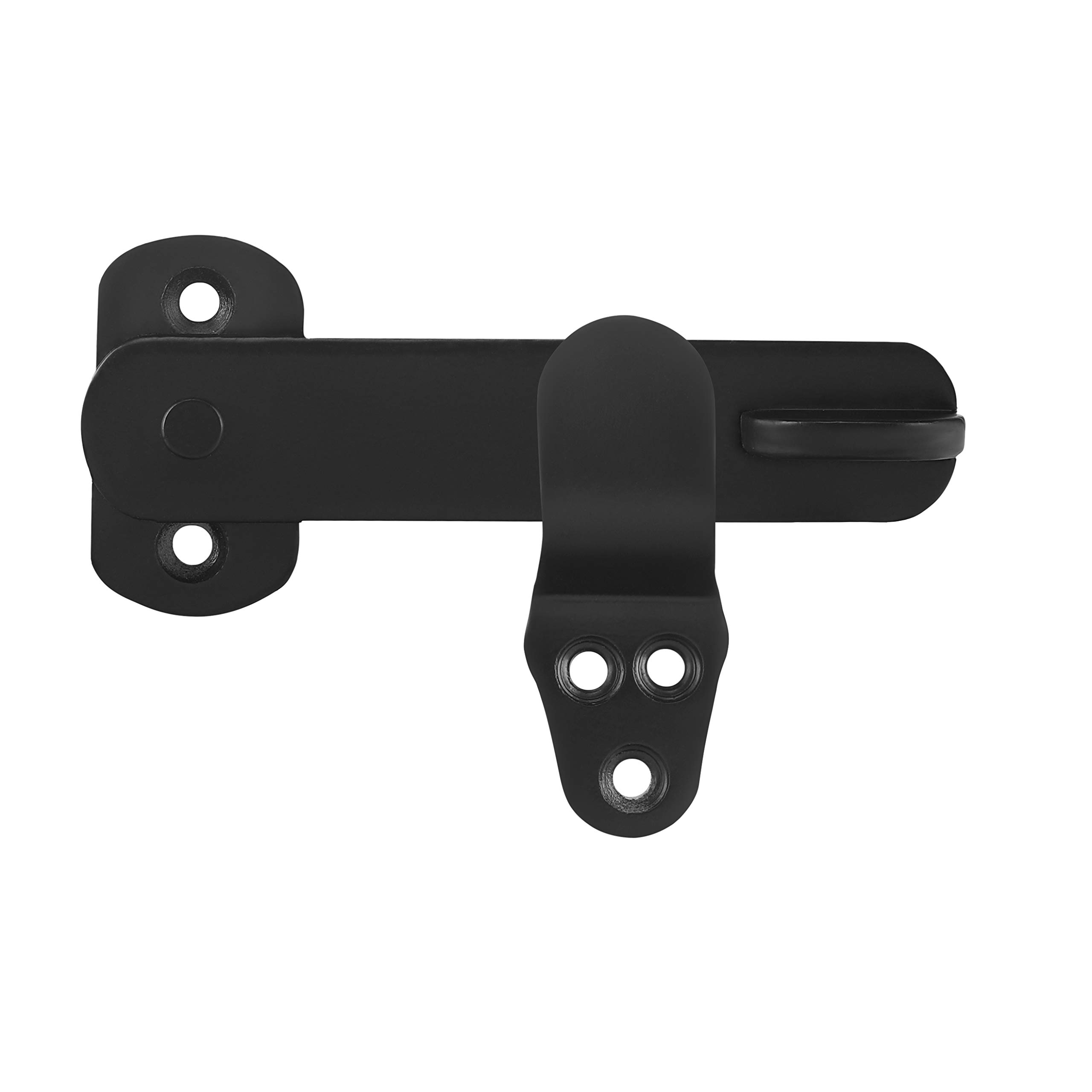 Buy BACAZO Set of 2 Flip Gate Latch for Barn Door, Cabinet, Bar, Closet ...