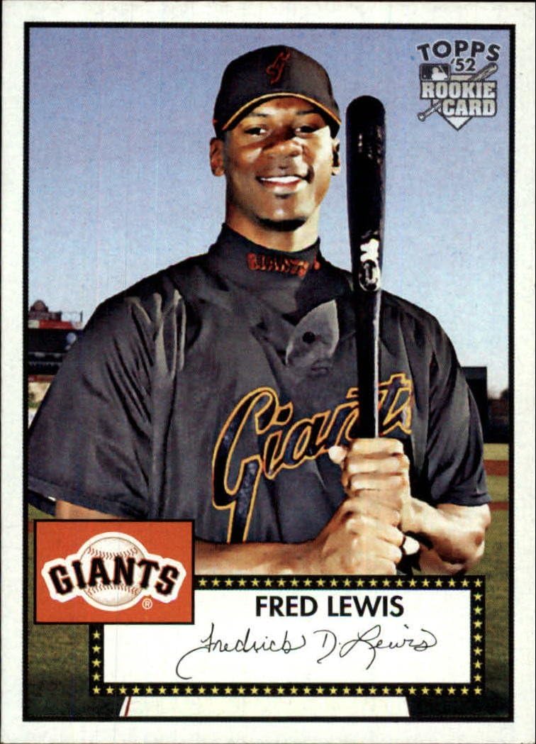 Amazon.com: 2007 Topps 52 Baseball Rookie Card #35 Fred Lewis ...