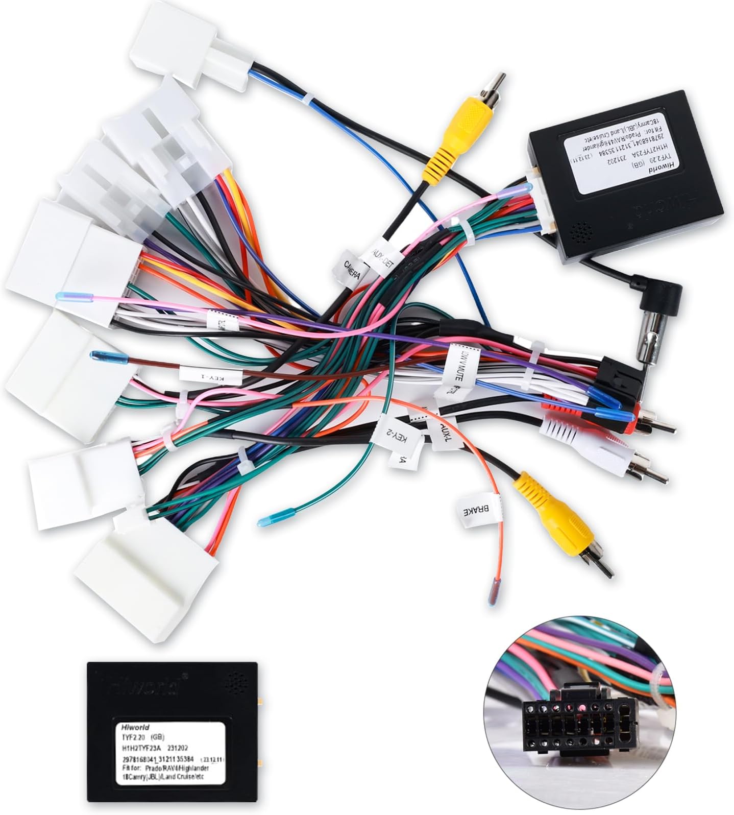 Amazon.com: PAC RP4.2-TY11 Radiopro4 Ty11 : Electronics