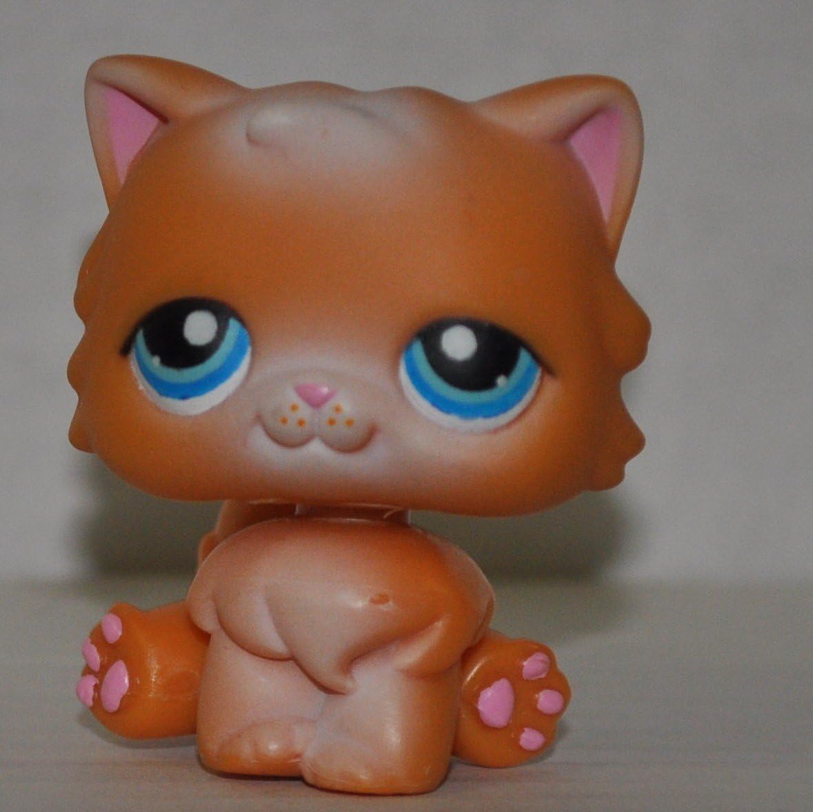 Amazon.com: Persian #153 (Orange) - Littlest Pet Shop (Retired ...