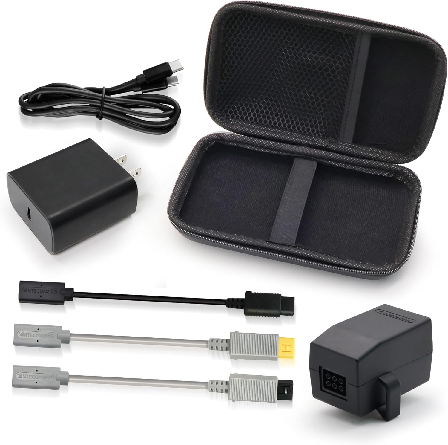 Amazon.com: Retro Game Console Power Supply Combination kit-PD Fast ...
