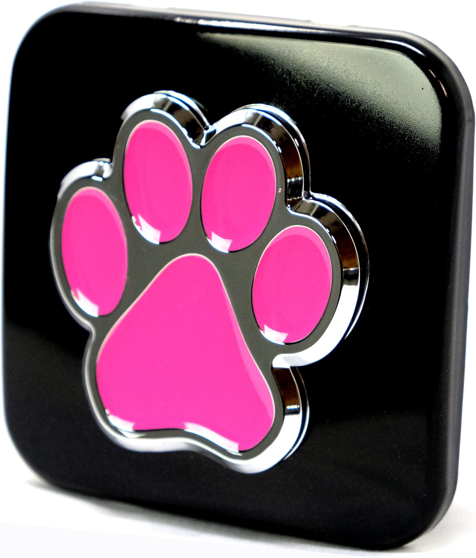 Amazon.com: GRAPHICS & MORE Princess Crown Pink Oval Tow Trailer Hitch ...