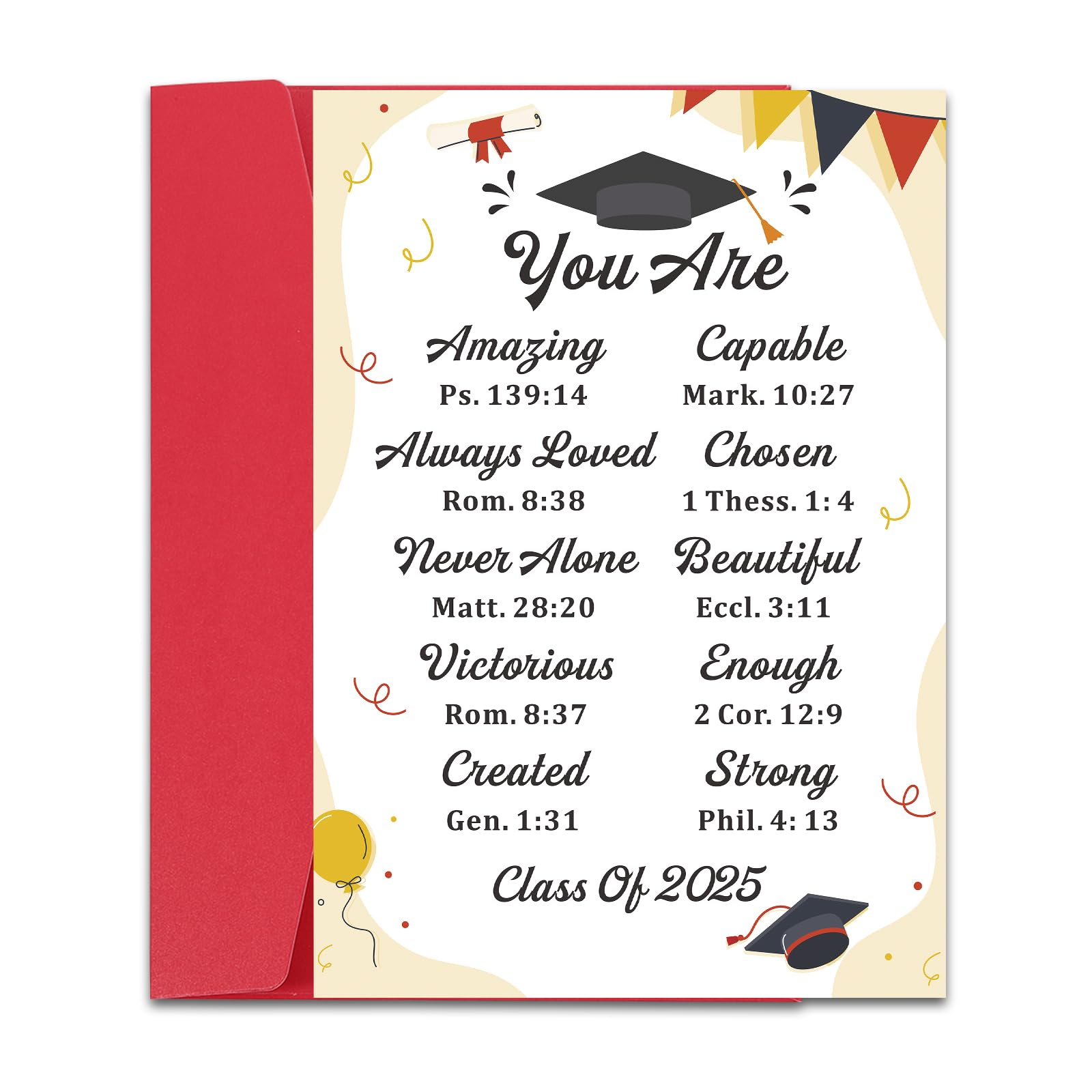 Amazon.com : Graduation Cards 2025 Graduation Gifts for Her Him High ...
