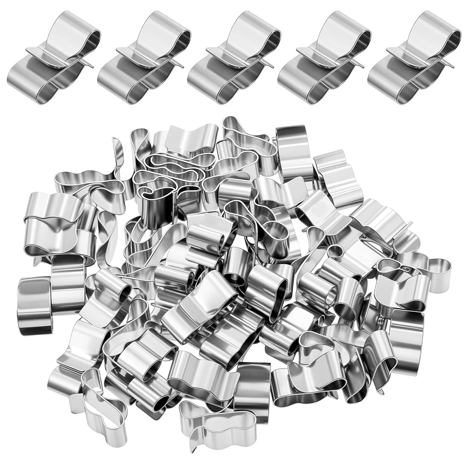 Amazon.com: Lnngub 50 Pcs Trailer Wire Clips,Trailer Wiring Clip ...