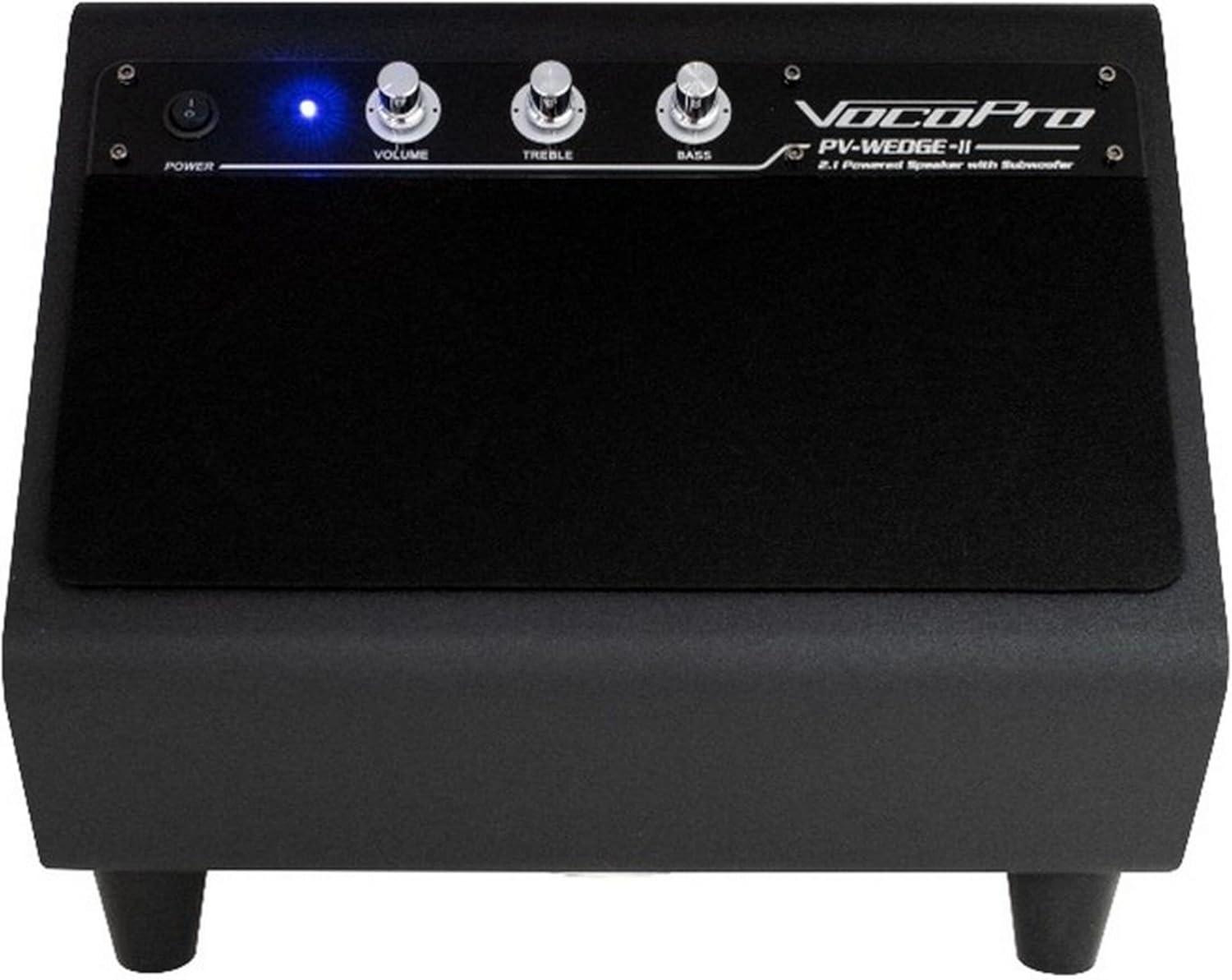 Amazon.com: VocoPro Stage, 100W 2.1 PWR Vocal Speaker w/Built-in ...