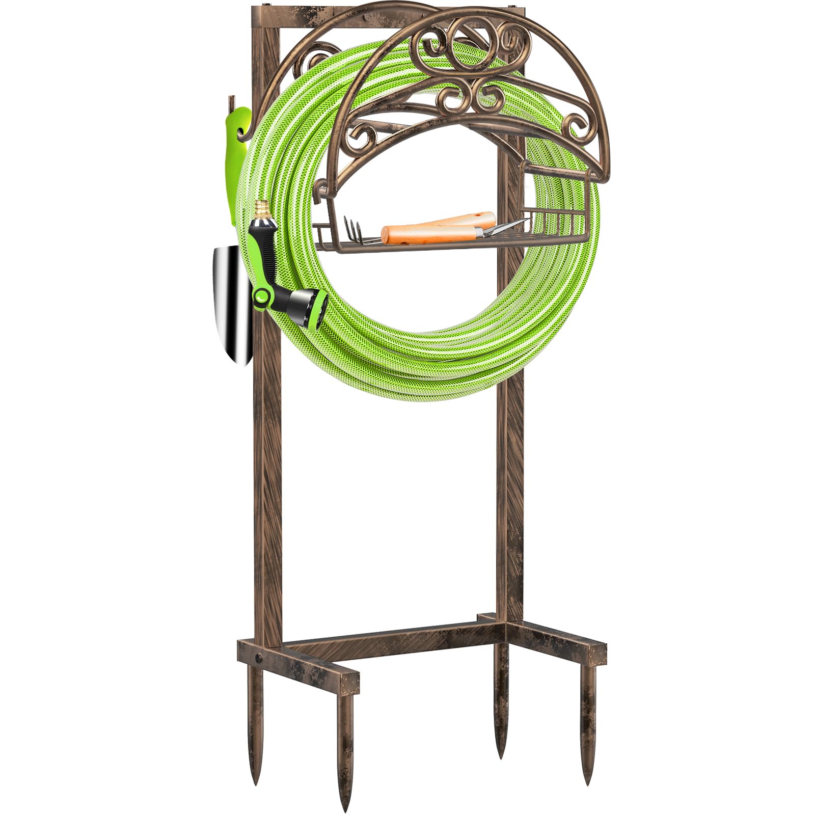 Snapklik.com : TomCare Garden Hose Holder Upgraded Detachable Water ...