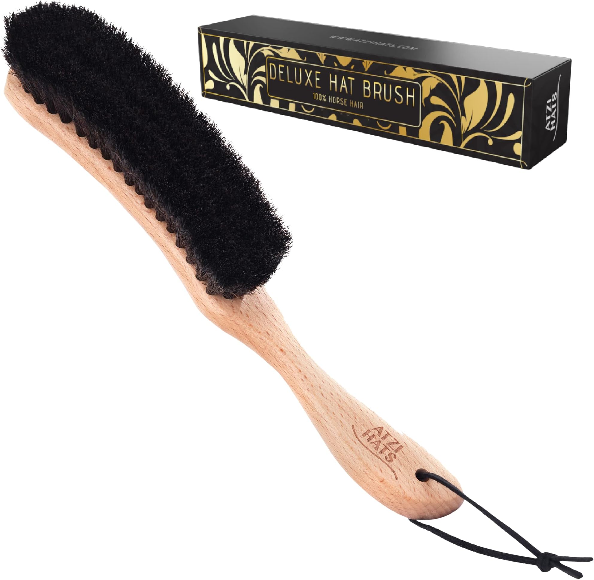 Amazon.com: Valentino Garemi Classic Cleaning Hat Brush – Eliminate Dry ...